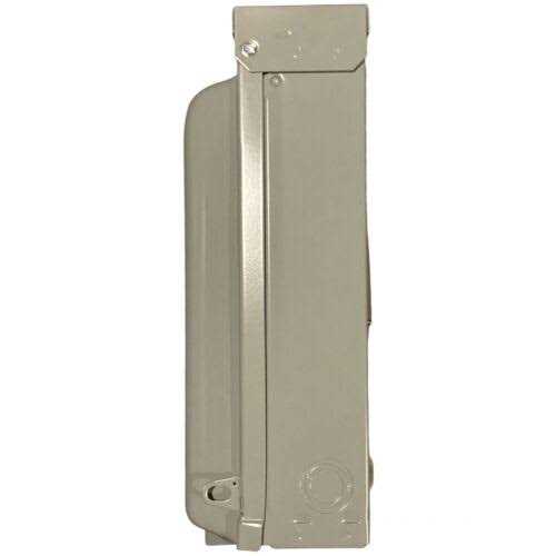 GE RV Panel with 50 Amp RV Receptacle and 20 Amp GFCI Receptacle ...