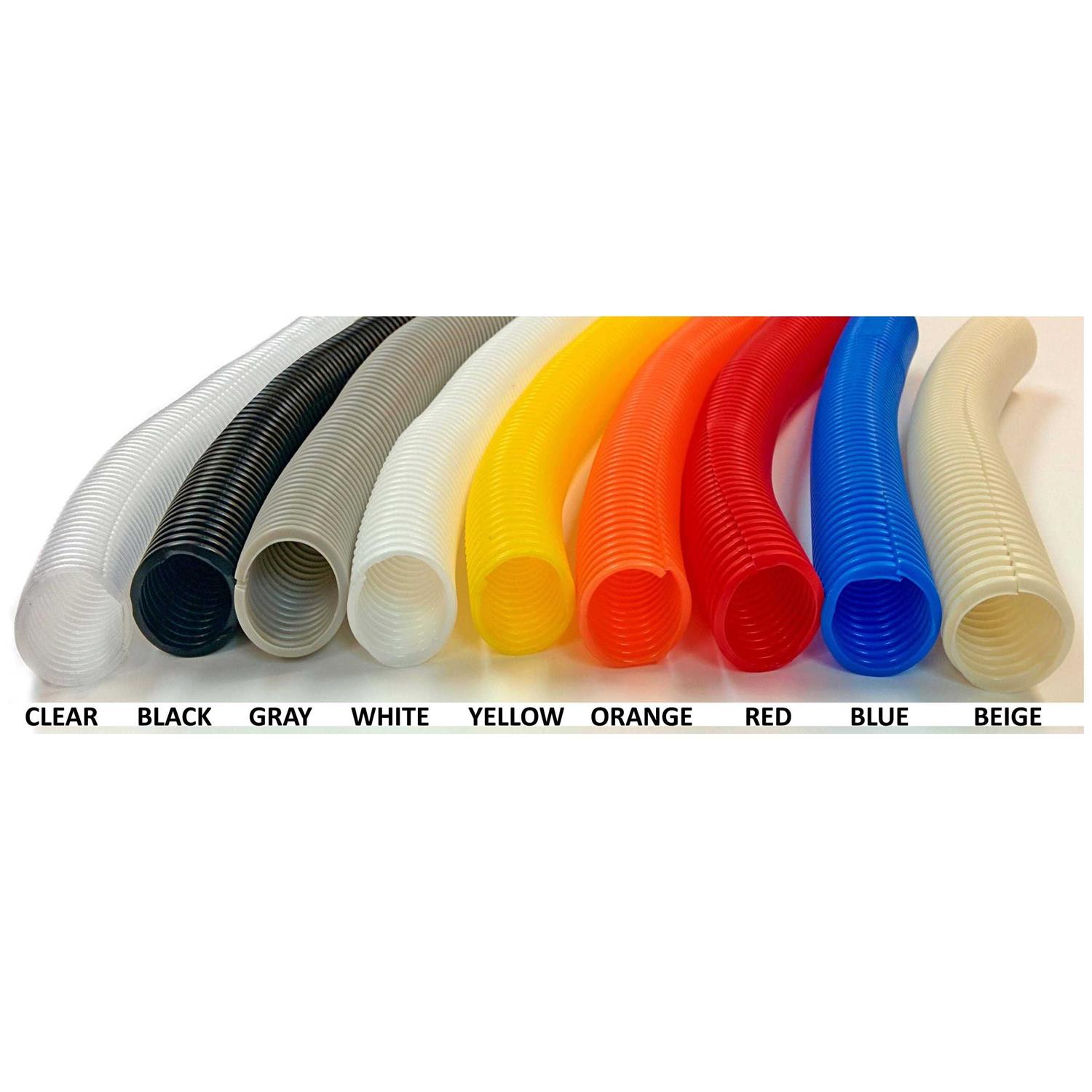 Electriduct Polyethylene Split Wire Loom Tubing - Hardware&Tools Online ...