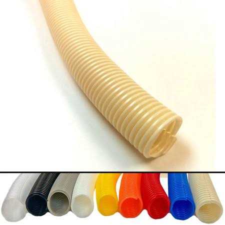 Electriduct Polyethylene Split Wire Loom Tubing - Hardware&Tools Online ...