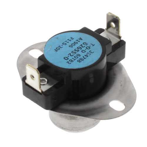 Nordyne 626552R Fan Switch - Hardware&Tools Online Store