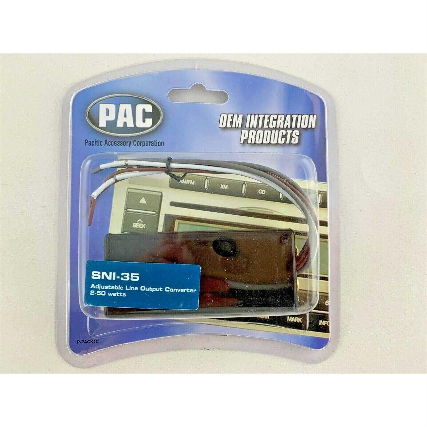 pac sni-35 Variable loc Line Out Converter - Hardware&Tools Online Store