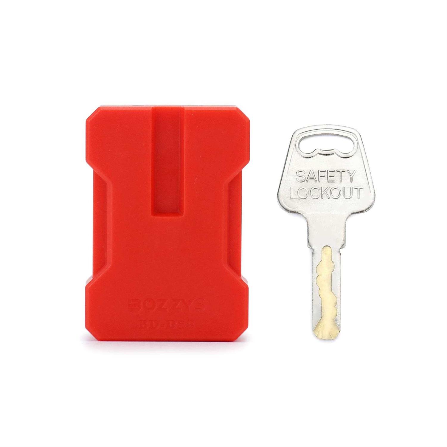 QWORK Electrical Cord Plug Lockout Device for Electrical Cord 2 Pack ...