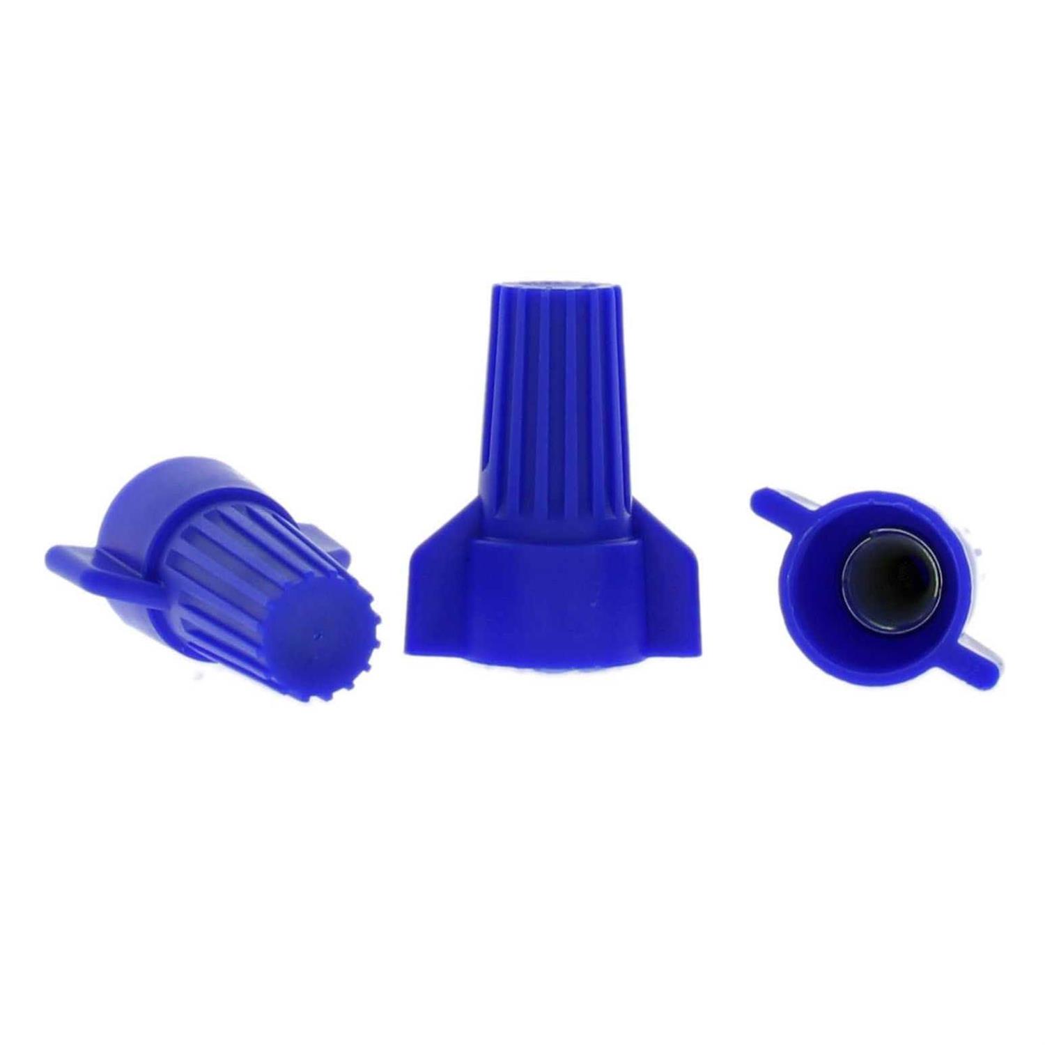 Ideal Copper Wire Connectors Blue 773311 - Hardware&Tools Online Store