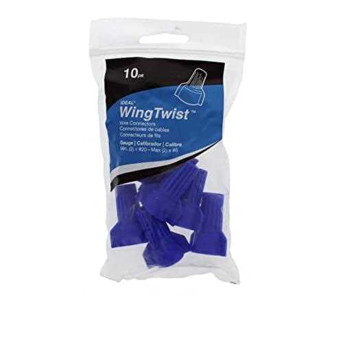 Ideal Copper Wire Connectors Blue 773311 - Hardware&Tools Online Store