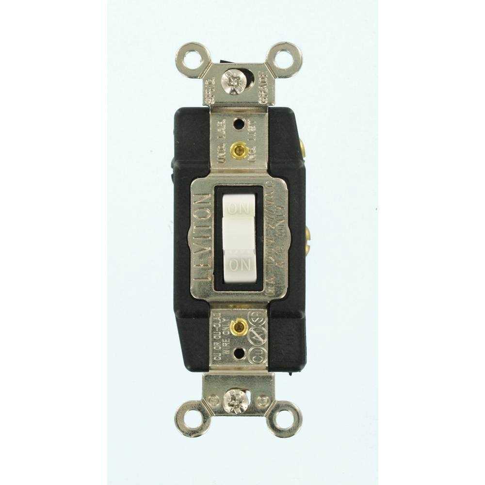 Leviton Toggle Switch 1256 - Hardware&Tools Online Store