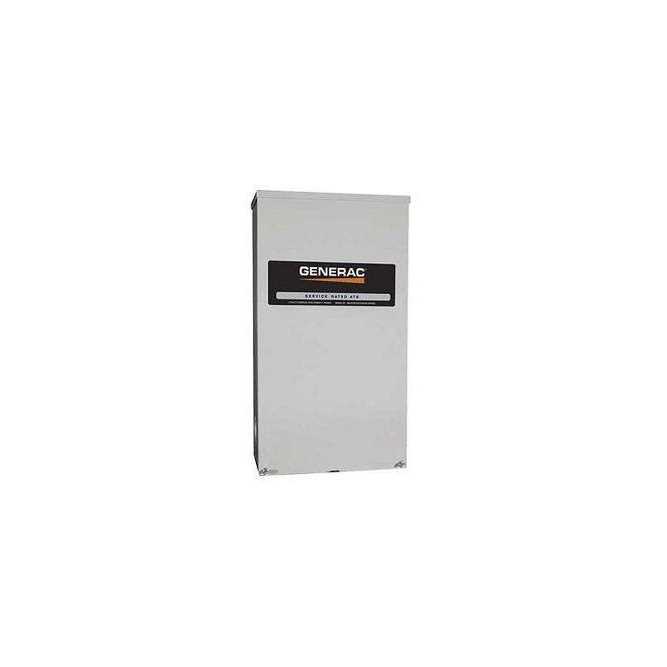 Generac 100 Amp Service Rated Automatic Transfer Switch RXSW100A3 ...