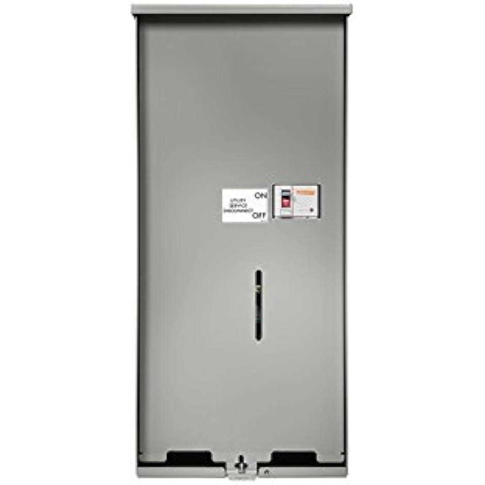 Generac 100 Amp Service Rated Automatic Transfer Switch RXSW100A3 ...