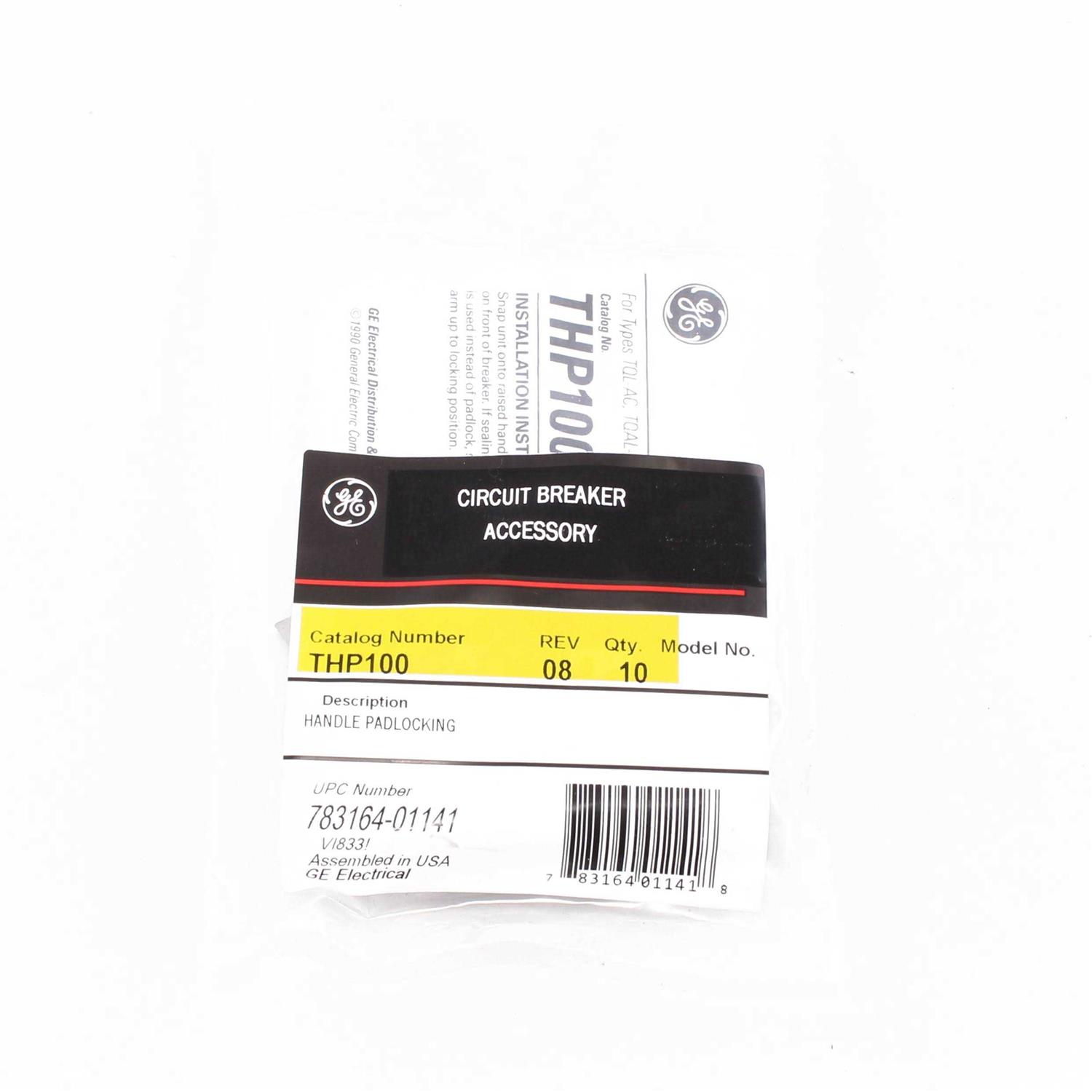 GE THP100 - Padlocking Handle Lock - Hardware&Tools Online Store