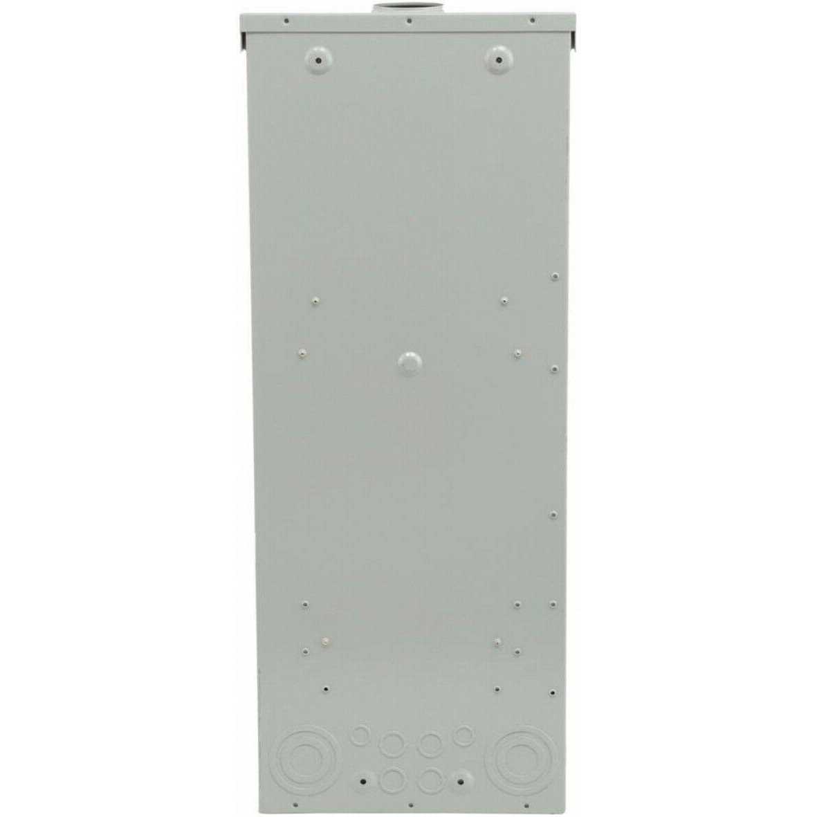 GE PowerMark Gold 200-Amp 20-Spaces 40-Circuit Outdoor Main Breaker ...