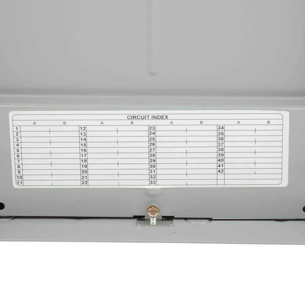 GE PowerMark Gold 200-Amp 20-Spaces 40-Circuit Outdoor Main Breaker ...