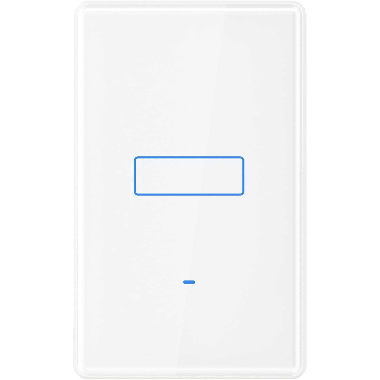 Lesim Alexa Light Switch Double Smart Wifi Light Switches - Hardware ...