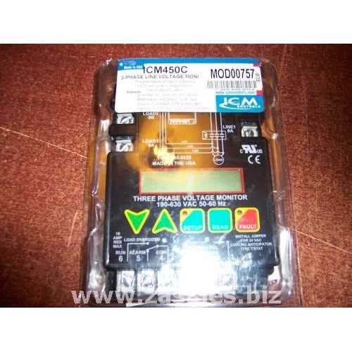 Icm Monitor,Line Voltage ICM450A - Hardware&Tools Online Store