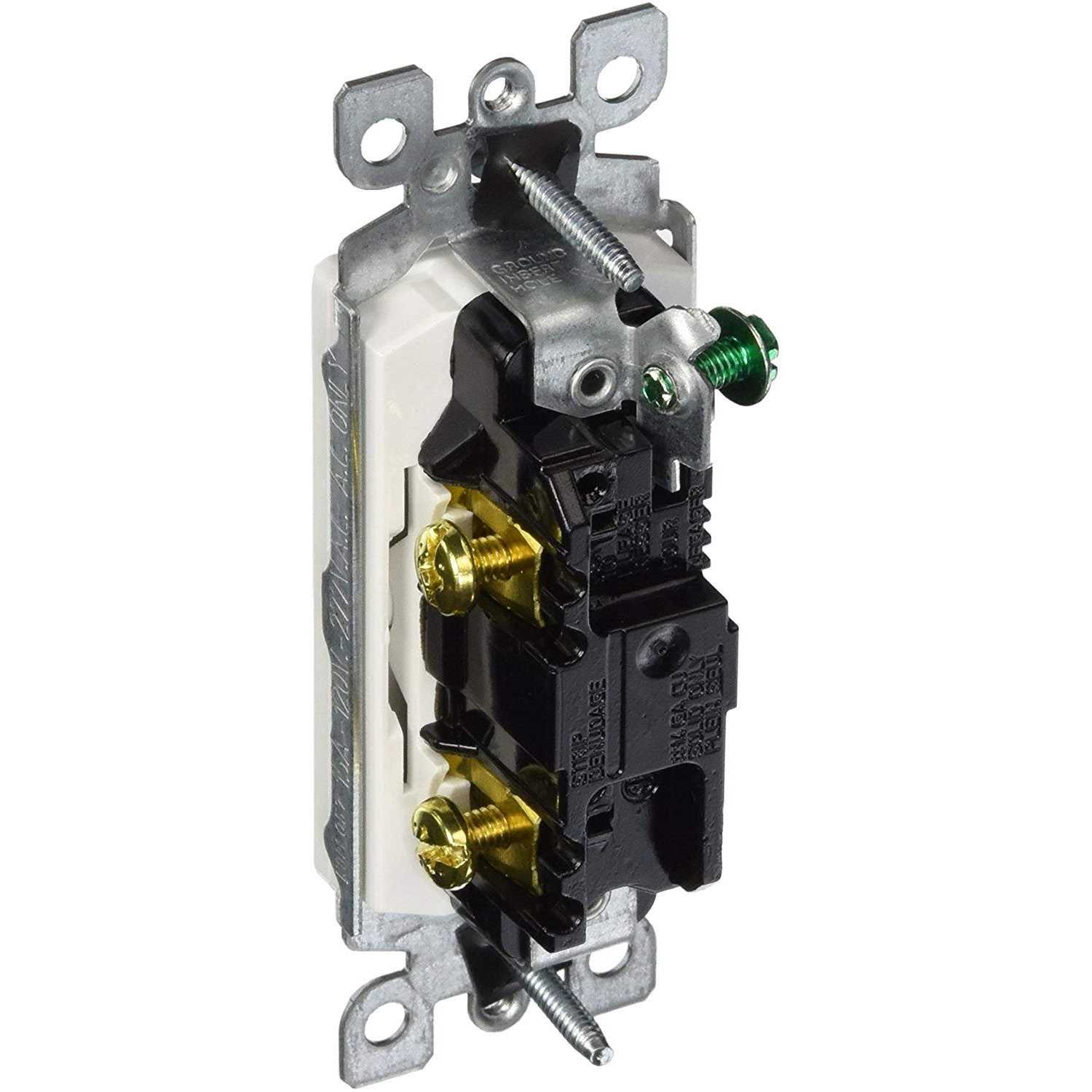 Leviton Decora Rocker Single Pole Switch - Hardware&Tools Online Store