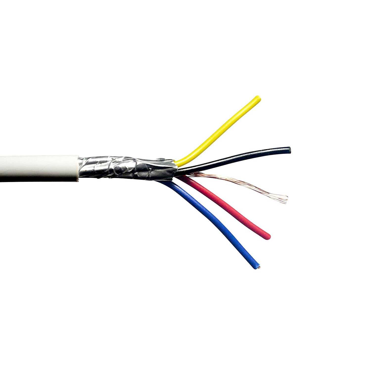 Linear Motion Labs 18/4 AWG Shielded CNC Wire — Flexible Stranded ...