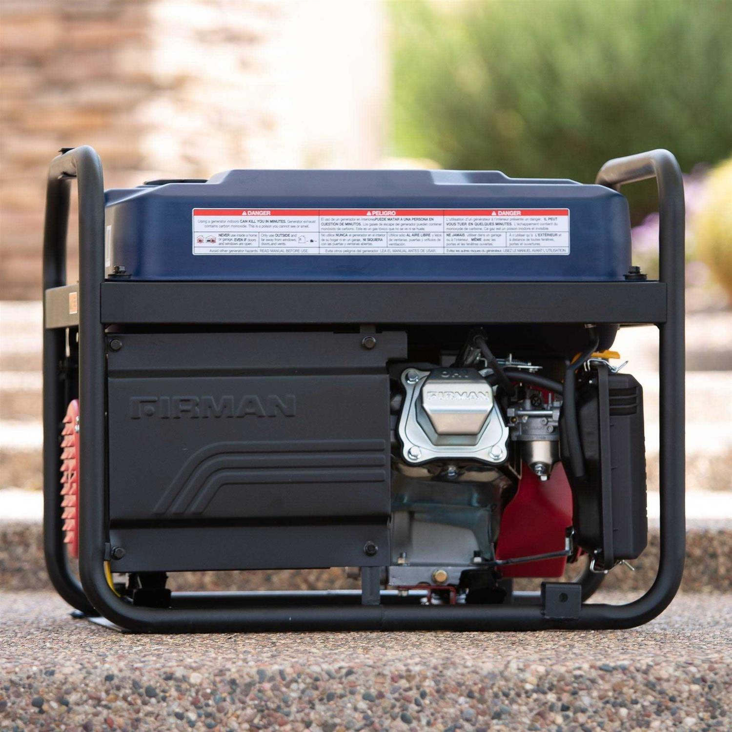 Firman P03618 4550/3650 Watts Portable Gas Generator - Hardware&Tools ...