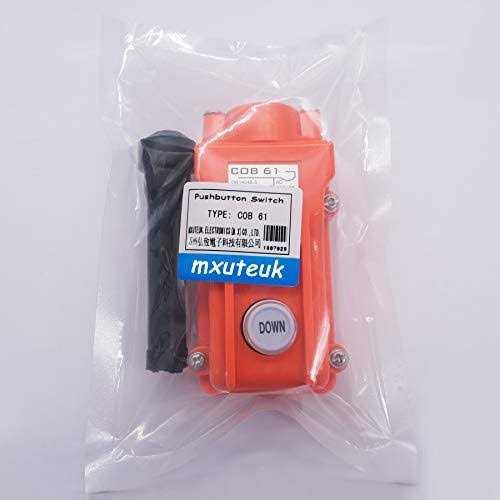 mxuteuk Rain Proof Up-Down Switch Control Station Crane Pendant Hoist ... mxuteuk Rain Proof Up-Down Switch Control Station Crane Pendant Hoist ...