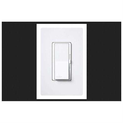 Lutron Diva DVWFSQ-FH-WH Single Pole Fan Control - Hardware&Tools ...