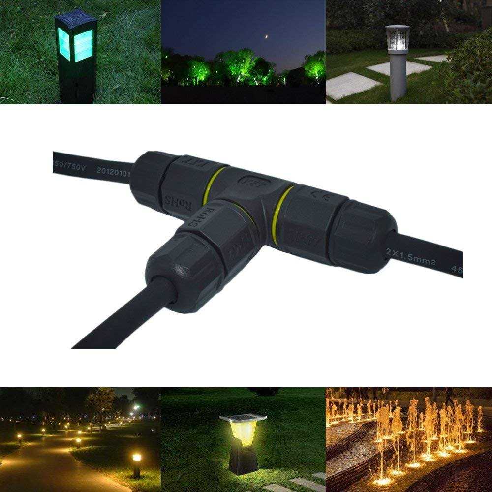 ELifeApply 3 Way Junction Box IP68 Waterproof Electrical Junction Box 2 ...