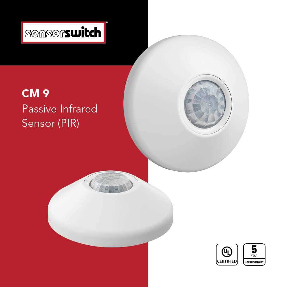 Occupancy Sensor Ceiling Mount By Sensor Switch CM 9 - Hardware&Tools Online Store