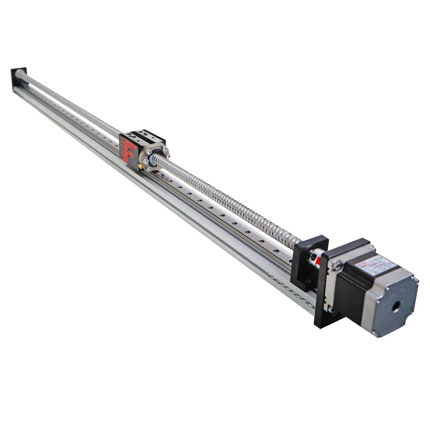 Fuyu Fsl40 Linear Guide Table Ball Screw Motion Cnc Linear Guide Stage Actuator Motorized Nema ...