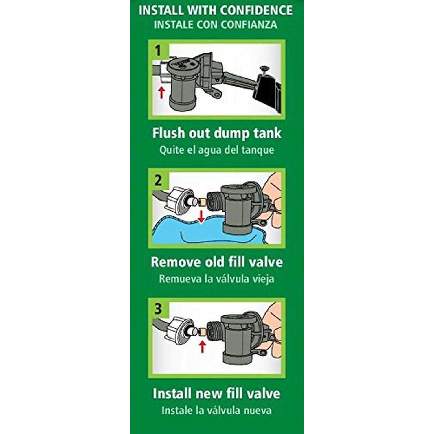 Fluidmaster Flapperless Fill Valve - Hardware&Tools Online Store
