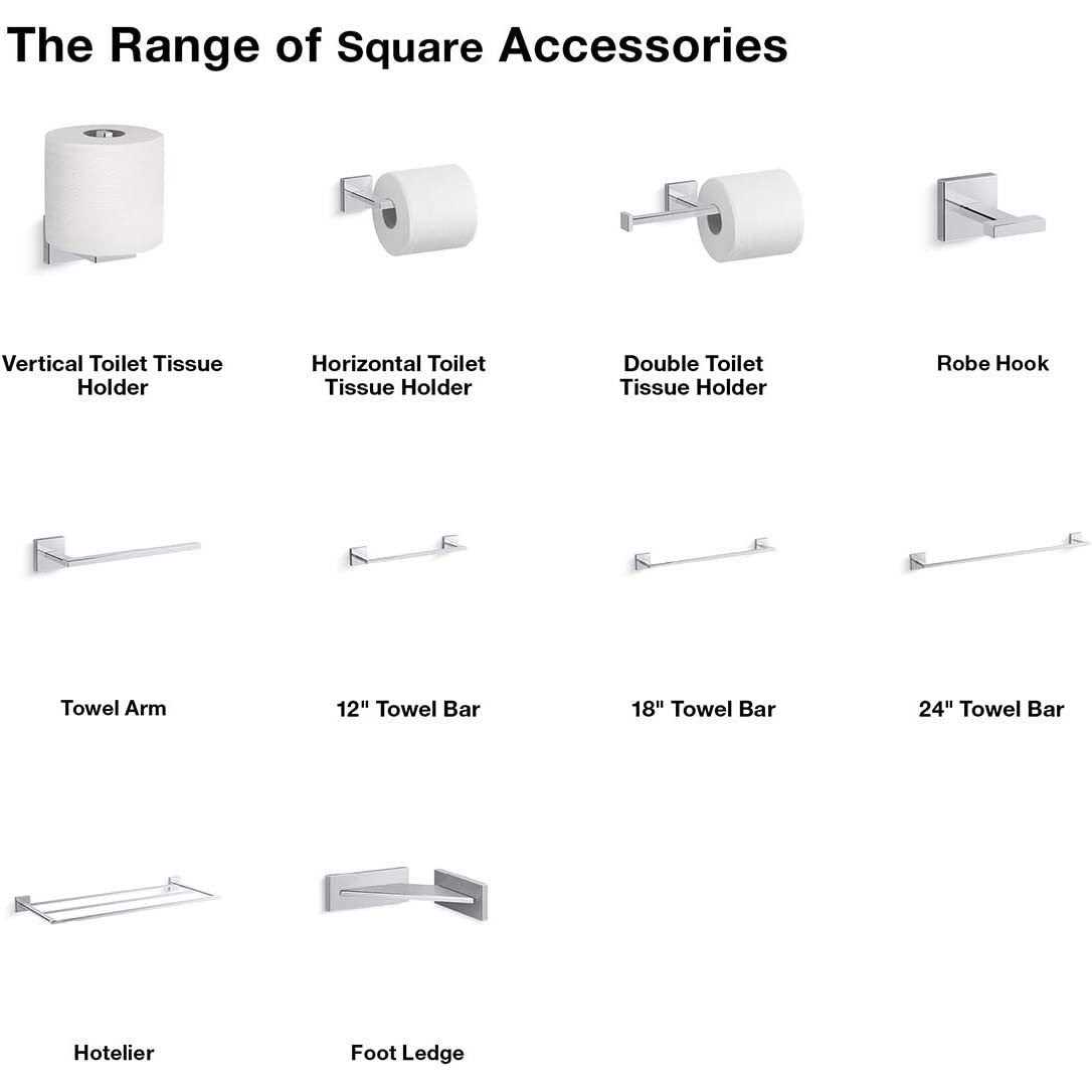 Kohler Square Foot Ledge - Hardware&Tools Online Store
