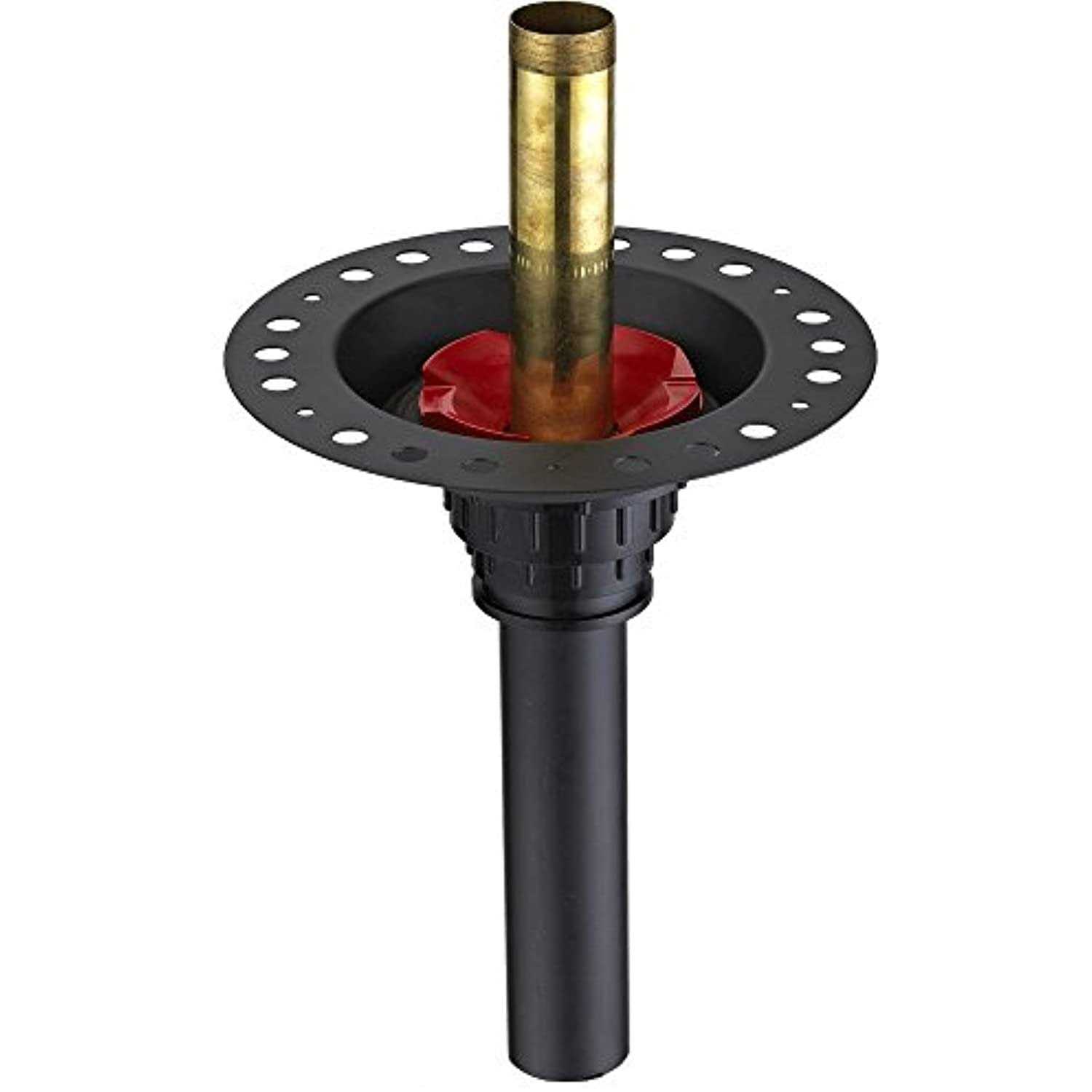 Osb ITD35 Freestanding Bathtub Rough-In Kit Brass Tail Pipe and ABS ...