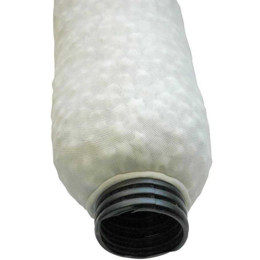 NDS 4 in. x 5 ft. EZ-Drain Prefabricated French Drain with Pipe ...