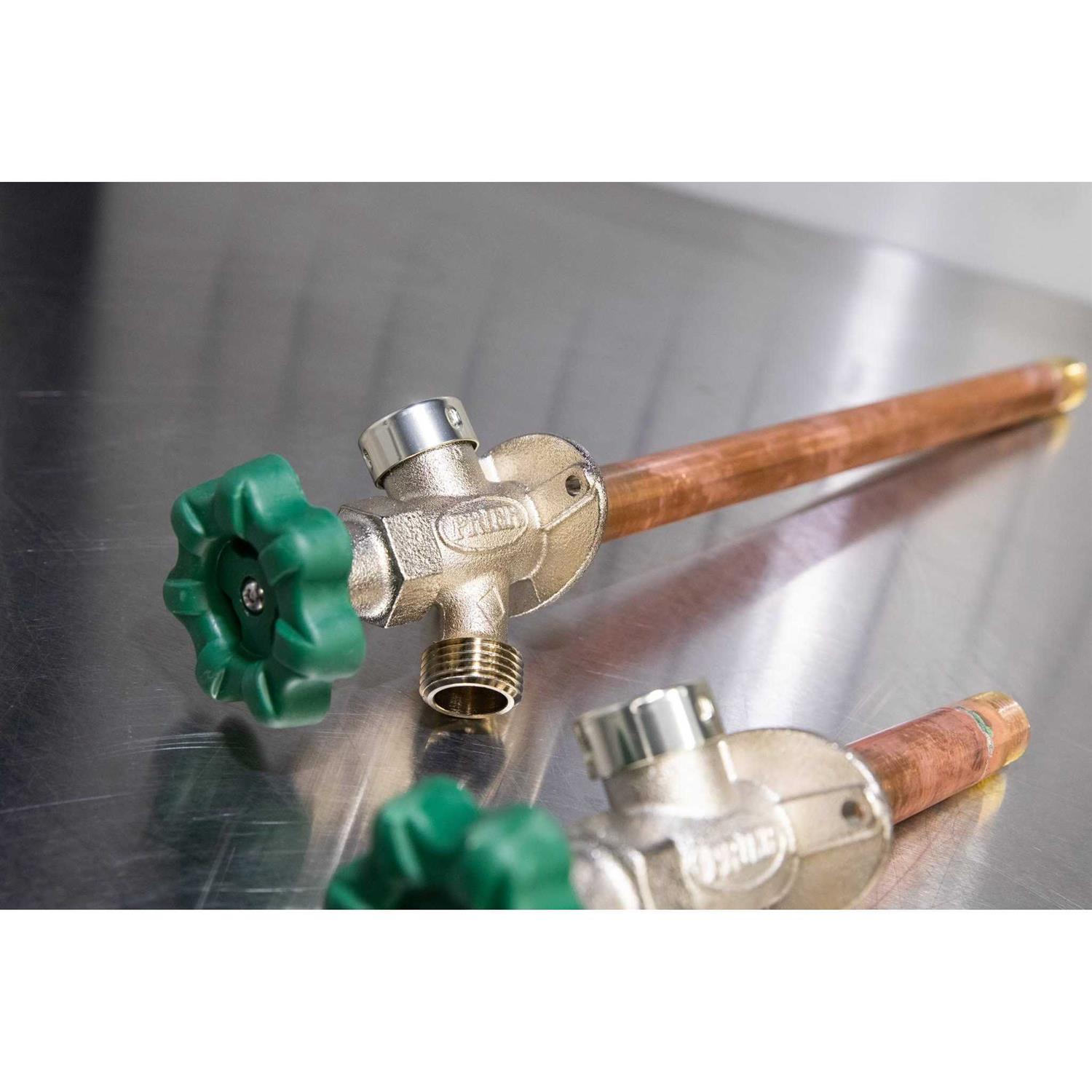 Prier Quarter Turn Anti-Siphon Wall Hydrant - Hardware&Tools Online Store