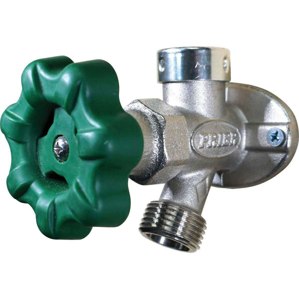 Prier Quarter Turn Anti-Siphon Wall Hydrant - Hardware&Tools Online Store