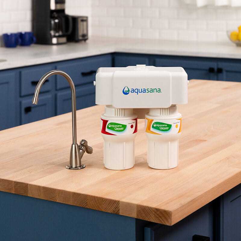 Aquasana 2-Stage Under Counter Water Filter System - Hardware&Tools ...