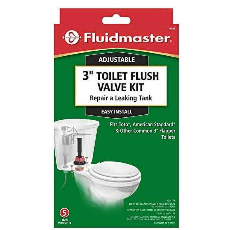 Fluidmaster 540akrp5 Flush Valve Repair Kit - Hardware&Tools Online Store