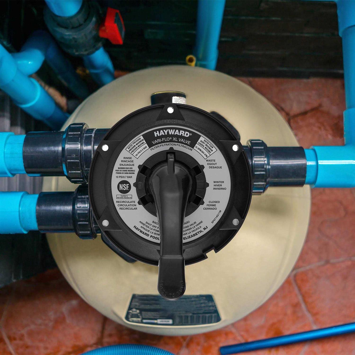 Hayward SPX0714BA Key Cover and Handle Assembly - Hardware&Tools Online ...