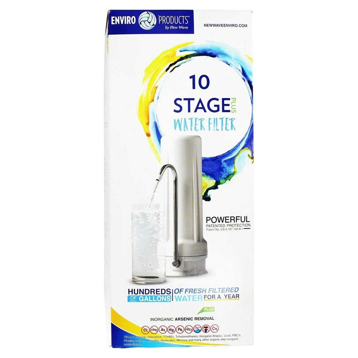 New Wave Enviro 10 Stage Plus Water Filter System - Hardware&Tools ...