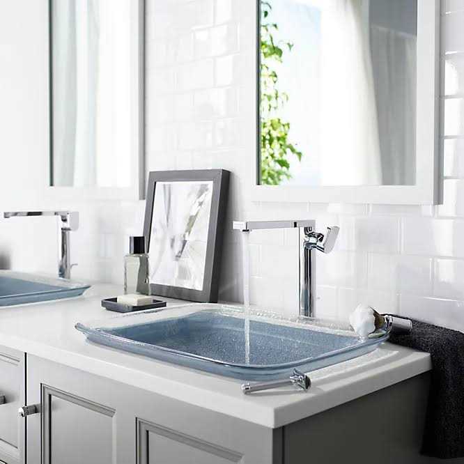Kohler Inia Wading Pool Glass Vessel Bathroom Sink - Hardware&Tools ...