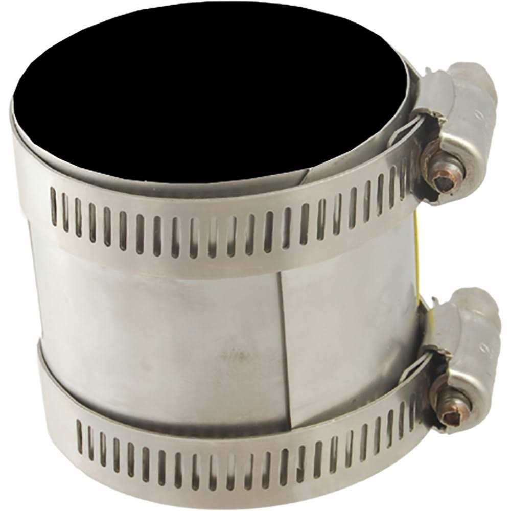 Fernco 3001-33 Shielded Coupling,for Pipe Size 3 x 3 - Hardware&Tools ...