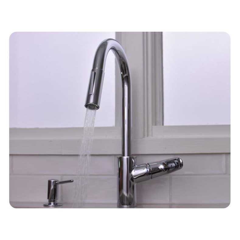 Hansgrohe Focus 2-Spray Pull-Down HighArc Kitchen Faucet 04505000 ...