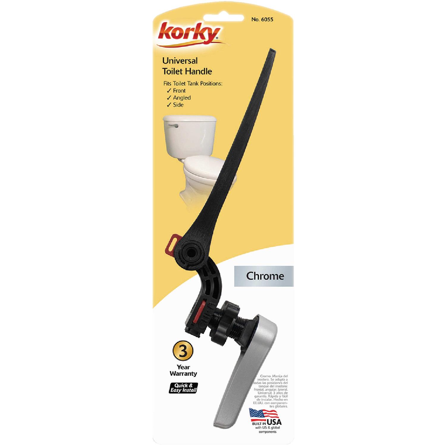 Korky Toilet Flush Handle - Hardware&Tools Online Store