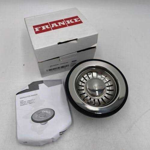 Franke Basket Strainer 906 - Hardware&Tools Online Store