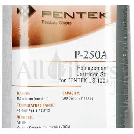 Pentek P-250A Under Sink Water Filter Set - Hardware&Tools Online Store