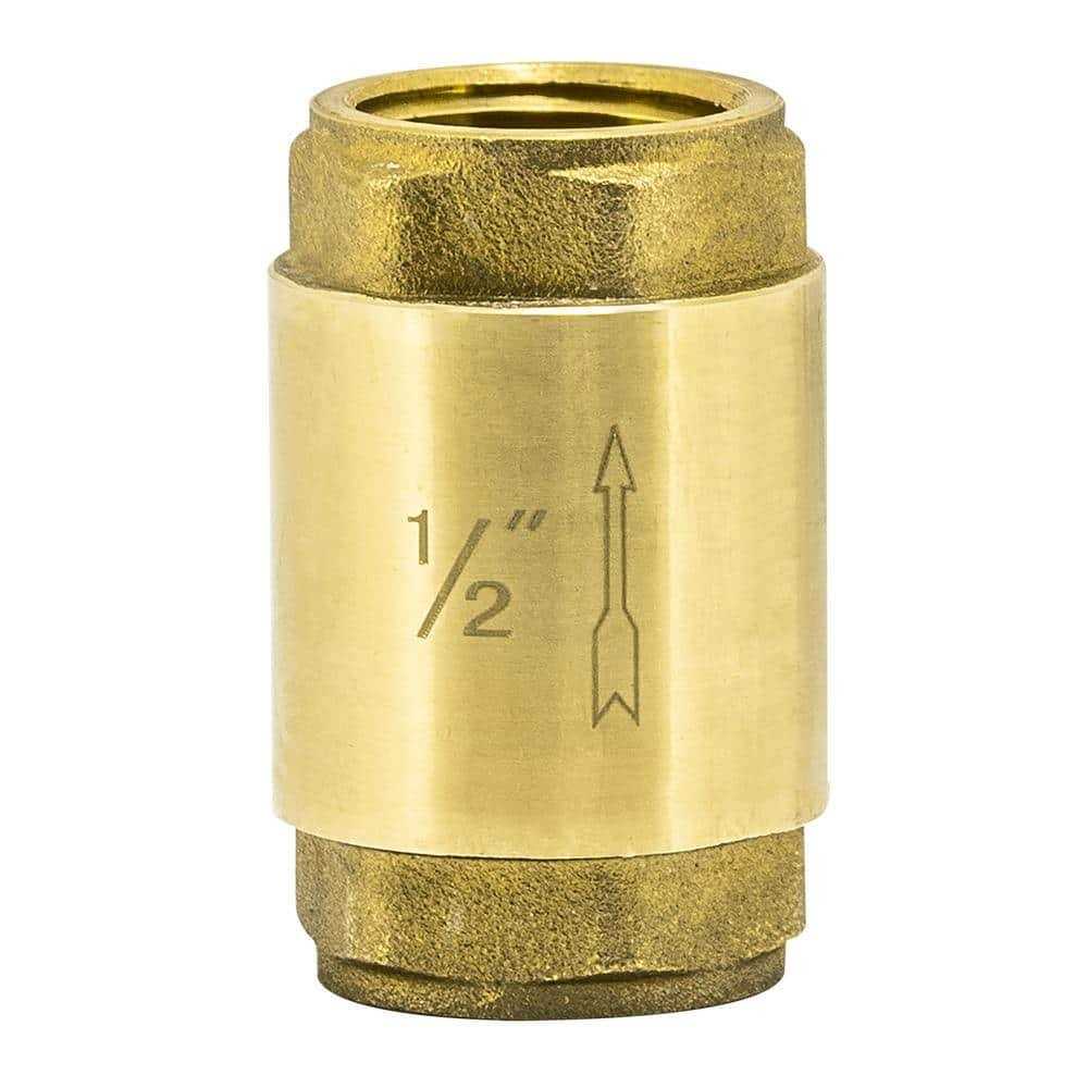 Ez-flo Brass In-Line Check Valve - Hardware&Tools Online Store